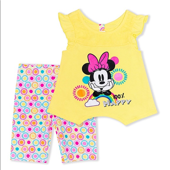 Disney | Matching Sets | Disney Minnie Mouse Cute Set | Poshmark